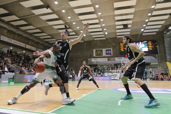 Jeremy Nzeulie Jsf Nanterre Baldi Rossi Editorial Stock Photo - Stock ...