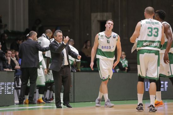 Pascal Donnadieu Jsf Nanterre Mykal Riley Editorial Stock Photo - Stock ...