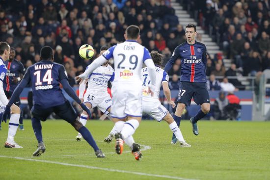 Javier Matias Pastore Psg Julian Palmieri Editorial Stock Photo - Stock ...