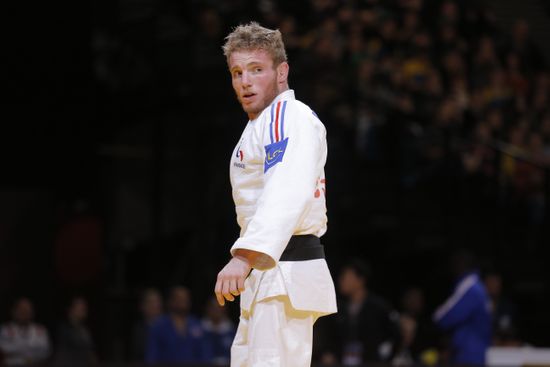 73kg Arthur Clerget Sporting Marnaval Cl Editorial Stock Photo - Stock ...