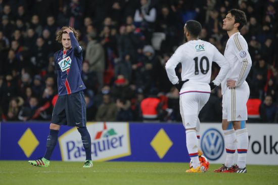 Adrien Rabiot Psg Scored Third Goal Editorial Stock Photo - Stock Image ...