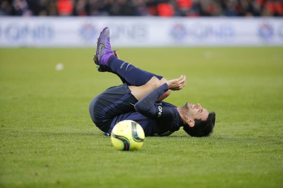 Javier Matias Pastore Psg During French Editorial Stock Photo - Stock ...
