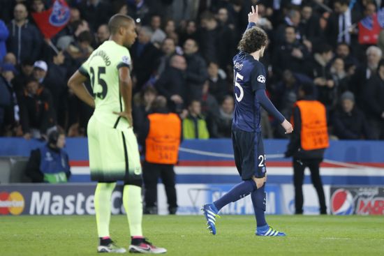 Adrien Rabiot Psg Scored Goal Celebrated Editorial Stock Photo - Stock ...