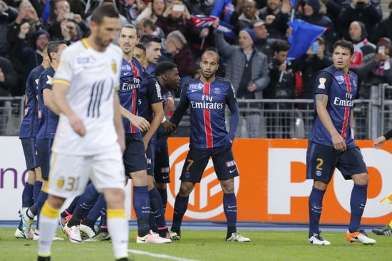 Javier Matias Pastore Psg Scored Goal Editorial Stock Photo - Stock ...