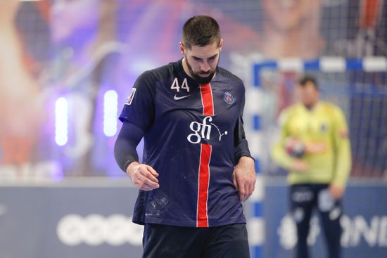 Nikola Karabatic Psg Hanball During French Editorial Stock Photo ...