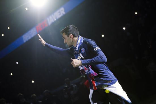 Javier Matias Pastore Psg During French Editorial Stock Photo - Stock ...