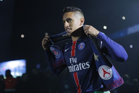 Marquinhos Marcos Aoas Correa Psg During Editorial Stock Photo - Stock ...