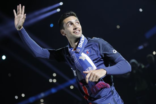 Javier Matias Pastore Psg During French Editorial Stock Photo - Stock ...