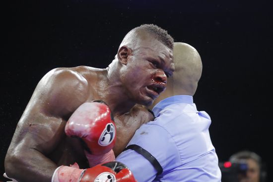 Youri Kalenga Fra Referee During Boxing Editorial Stock Photo - Stock ...