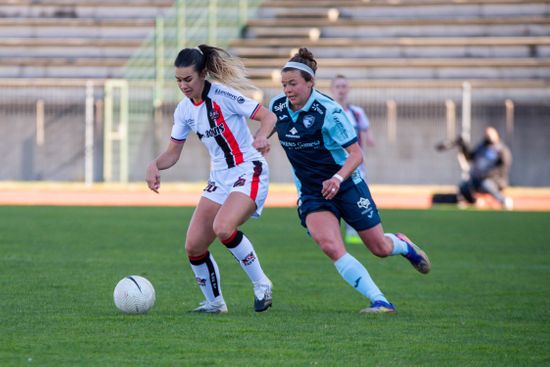 Charlotte Fernandes Fc Fleury Ashley Clark Editorial Stock Photo ...