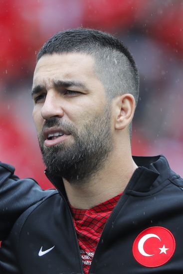 Arda Turan Tur During Uefa Euro Editorial Stock Photo - Stock Image ...