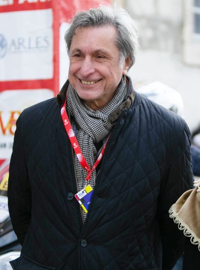 Patrick De Carolis Mayor Arles During Editorial Stock Photo - Stock ...