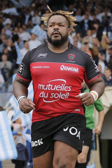 Mathieu Bastareaud Rugby Club Toulonnais During Editorial Stock Photo ...