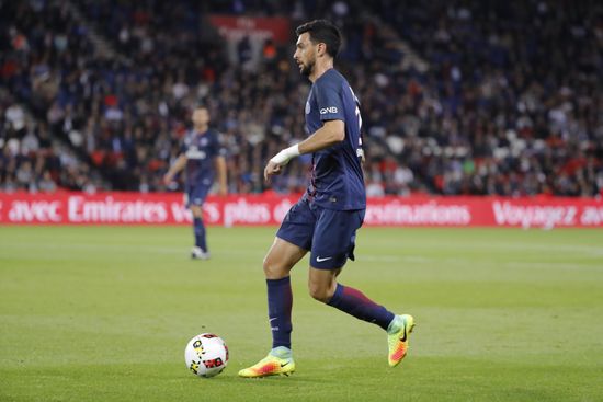 Javier Matias Pastore Psg During French Editorial Stock Photo - Stock ...