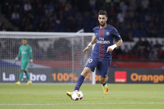 Javier Matias Pastore Psg During French Editorial Stock Photo - Stock ...