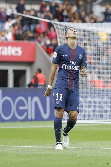 Angel Di Maria Psg Offside During Editorial Stock Photo - Stock Image ...