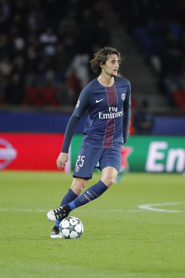 Adrien Rabiot Psg During Uefa Champions Editorial Stock Photo - Stock ...