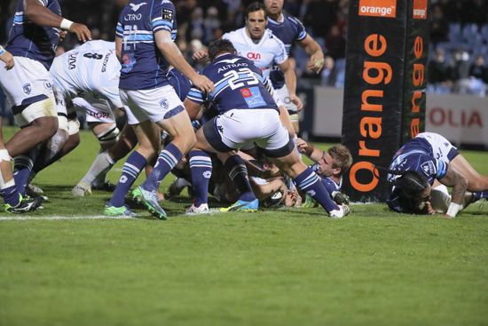 Xavier Chauveau Racing Metro 92 Scored Editorial Stock Photo - Stock ...