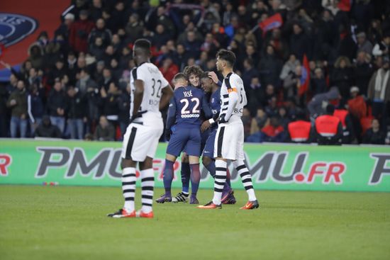 Adrien Rabiot Psg Scored Third Goal Editorial Stock Photo - Stock Image ...