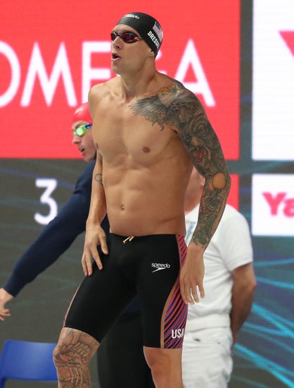 Caeleb Dressel Usa Gold Medal Men Editorial Stock Photo - Stock Image ...
