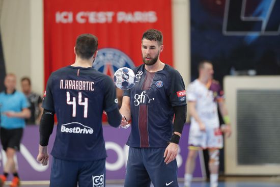 Nikola Karabatic Psg Hanball Luka Karabatic Editorial Stock Photo ...
