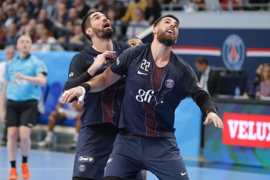 Nikola Karabatic Psg Hanball Luka Karabatic Editorial Stock Photo ...