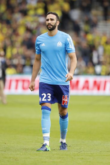 Adil Rami Olympique De Marseille During Editorial Stock Photo - Stock ...