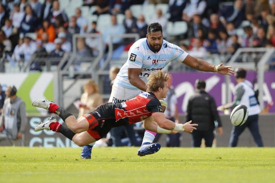 James Hall Us Oyonnax Edwin Maka Editorial Stock Photo - Stock Image ...