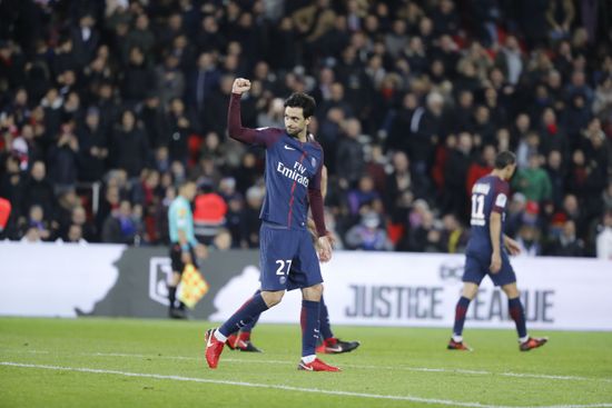 Javier Matias Pastore Psg Scored Third Editorial Stock Photo - Stock ...