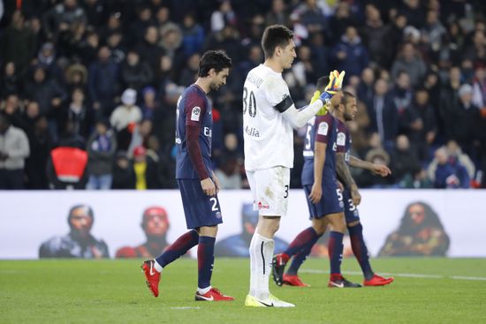 Javier Matias Pastore Psg Scored Third Editorial Stock Photo - Stock ...