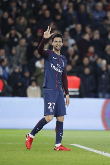 Javier Matias Pastore Psg Scored Third Editorial Stock Photo - Stock ...
