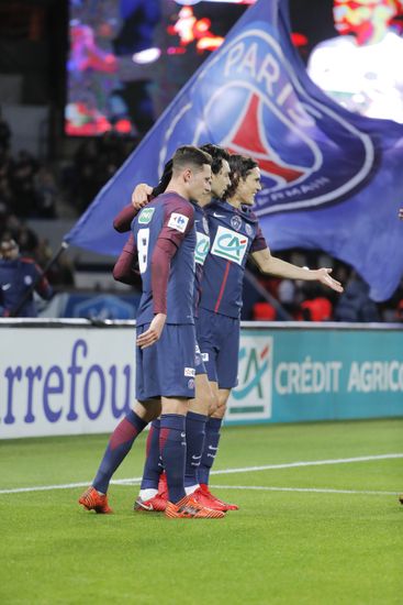 Javier Matias Pastore Psg Scored Goal Editorial Stock Photo - Stock ...