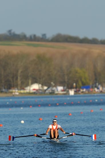 Rowing Short Boats French Championships 2012 Editorial Stock Photo ...
