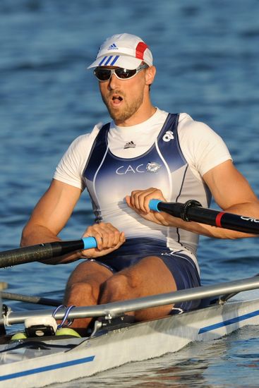 Rowing Short Boats French Championships 2012 Editorial Stock Photo ...