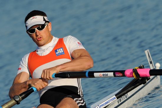 Rowing Short Boats French Championships 2012 Editorial Stock Photo ...