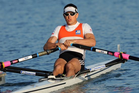 Rowing Short Boats French Championships 2012 Editorial Stock Photo ...