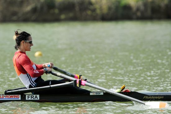 Rowing Short Boats French Championships 2012 Editorial Stock Photo ...