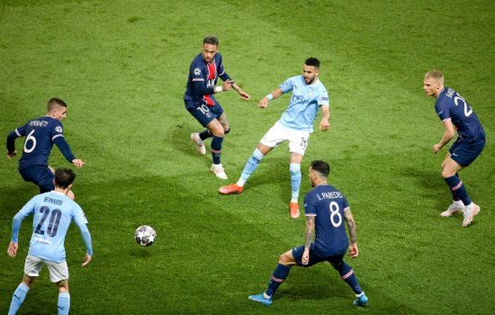 Neymar Jr Psg Riyad Mahrez Manchester Editorial Stock Photo - Stock ...
