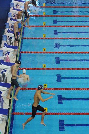 Swimming European Championship 2012 Debrecen Hun Editorial Stock Photo ...