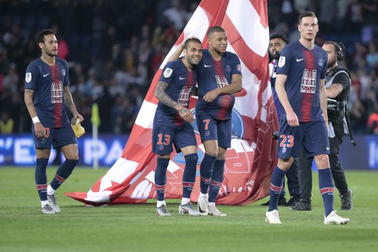 Kylian Mbappe Lottin Psg Balloon Carried Editorial Stock Photo - Stock ...