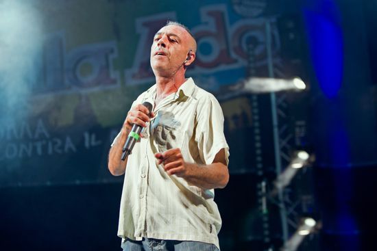 Federico Vaglio Better Known Don Rico Editorial Stock Photo - Stock ...