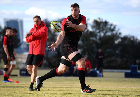 James Ratti During Training Editorial Stock Photo - Stock Image ...