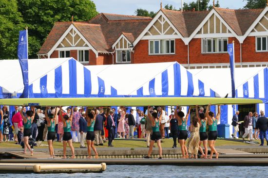 Racing Henley Royal Regatta 2022 Bestknown Editorial Stock Photo ...