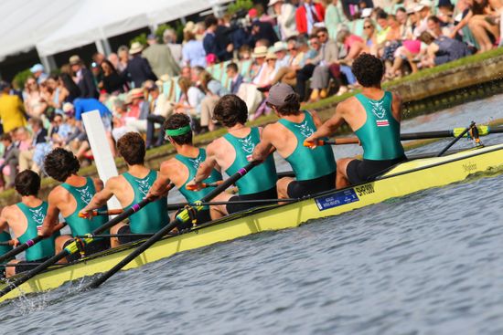 Racing Henley Royal Regatta 2022 Bestknown Editorial Stock Photo ...