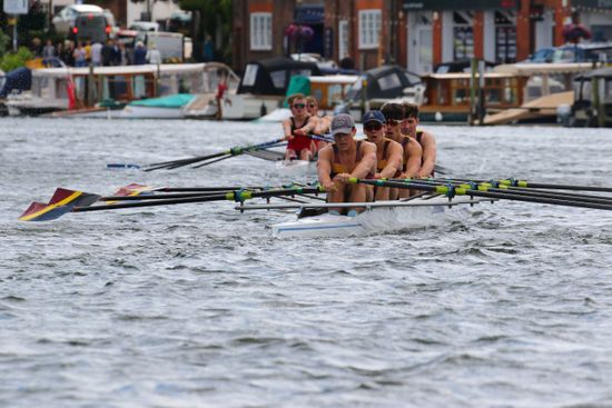 Racing Henley Royal Regatta 2022 Bestknown Editorial Stock Photo ...