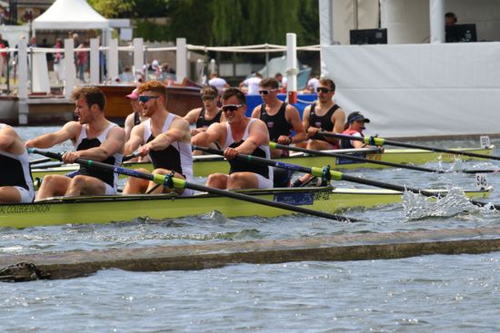 Racing Henley Royal Regatta 2022 Bestknown Editorial Stock Photo ...