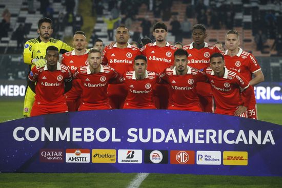 Internacional Players Pose Official Photo Moments Editorial Stock Photo ...