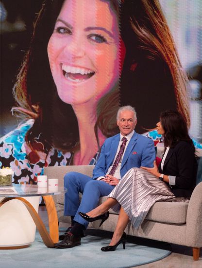 Dr Hilary Jones Dr Anisha Patel Editorial Stock Photo - Stock Image ...