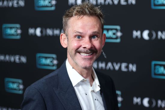 British Actor Dominic Monaghan Arrives Los Editorial Stock Photo ...
