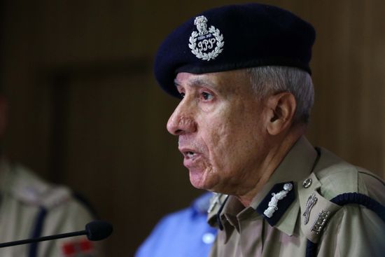 Jaipur Rajasthan Director General Police M Editorial Stock Photo ...